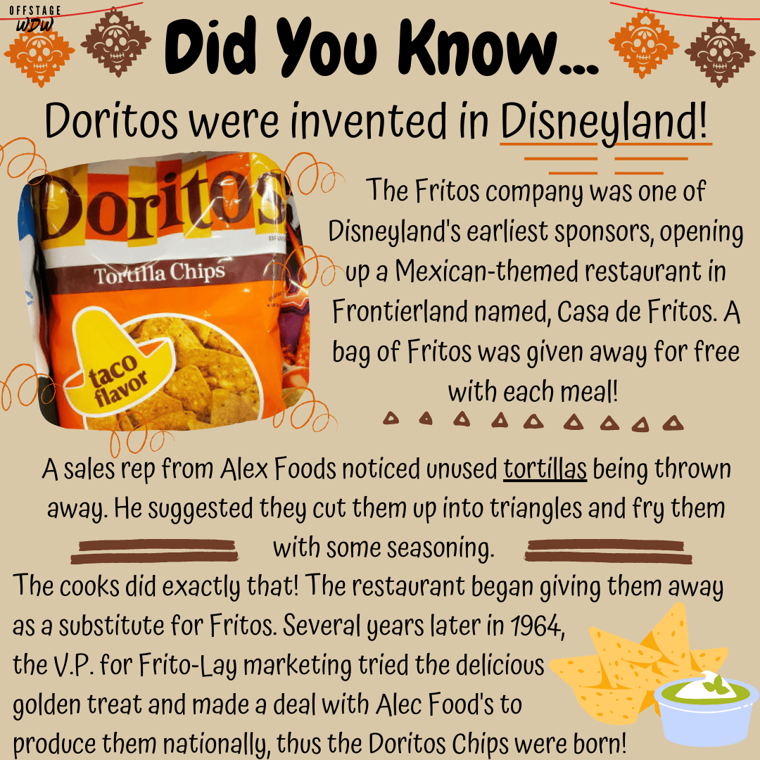Disney Foodie – Offstage WDW