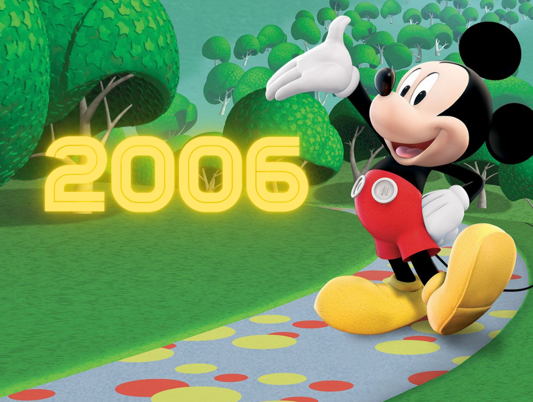 The Evolution of Mickey Mouse - Offstage WDW