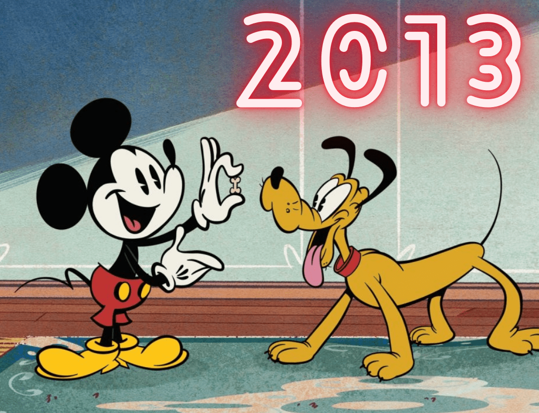 The Evolution of Mickey Mouse - Offstage WDW