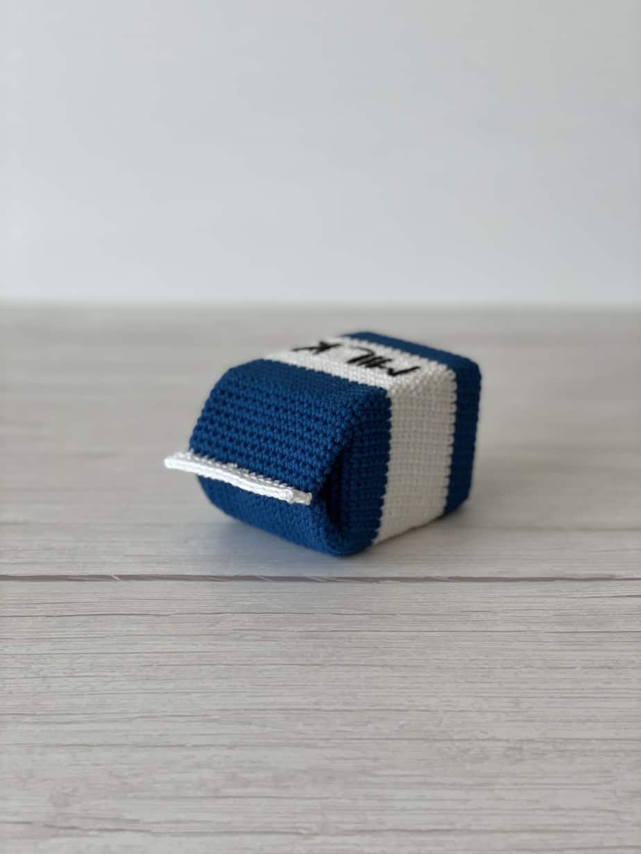 Milk Carton Free Crochet Pattern - Off the Beaten Hook