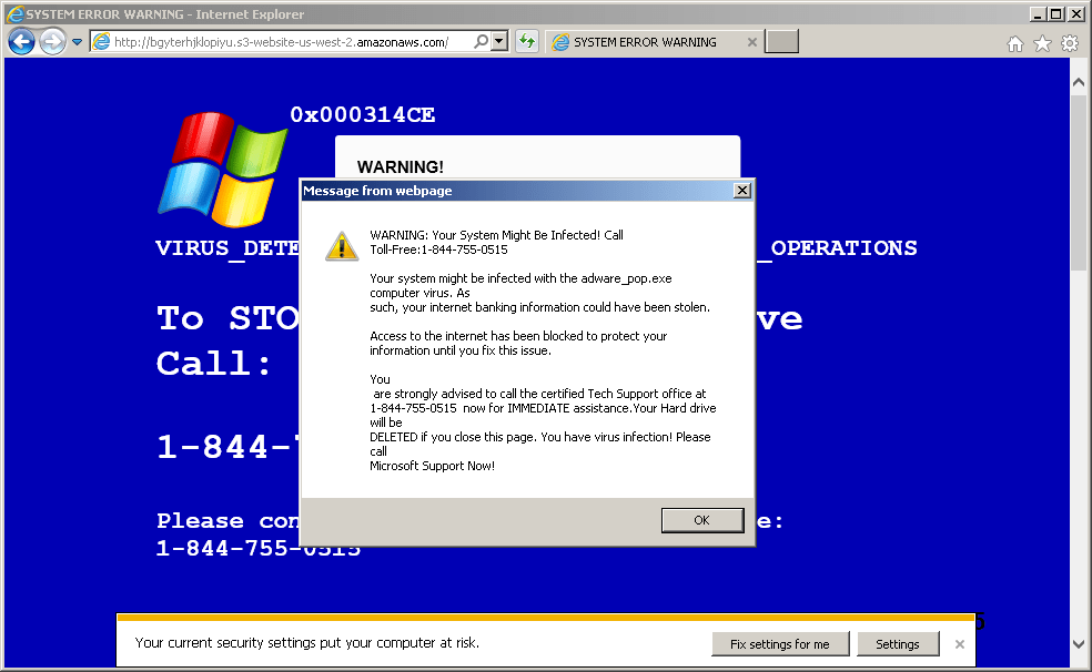 Consumers beware - fake antivirus • offthegridit