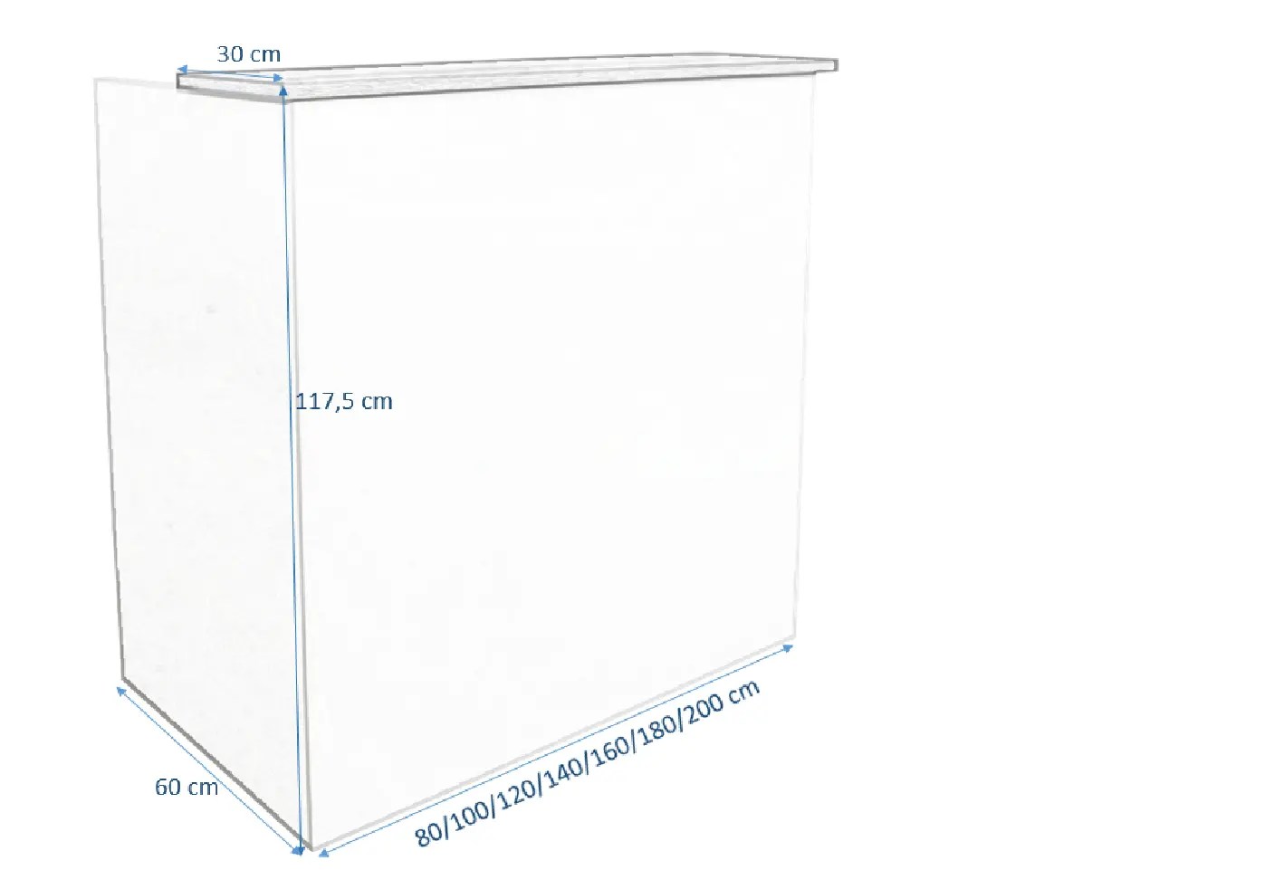 Mostrador Eros Basic - Ofilike - 2025