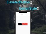 Flutter Style Elevatedbutton Widget With Buttonstyle Oflutter