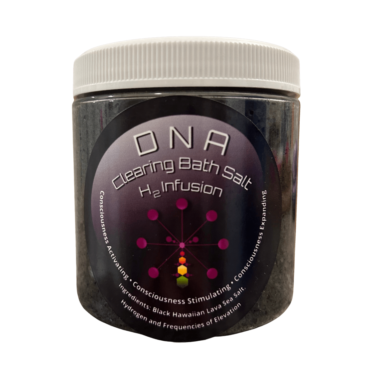 DNA Clearing Bath Salt – H2 Infusion – Black – OF THE SUN