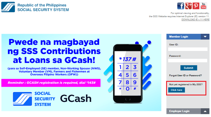 How to Register My SSS Account Online and How to Check My SSS ...