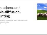 Andreasjansson Stable Diffusion Inpainting Run With An Api On Replicate