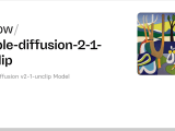 Cjwbw Stable Diffusion 2 1 Unclip Api Reference
