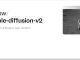 Cjwbw Stable Diffusion V2 Run With An Api On Replicate