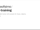 Cloneofsimo Lora Training Run With An Api On Replicate