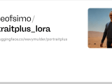 Cloneofsimo Portraitplus Lora Run With An Api On Replicate