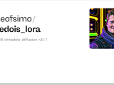 Cloneofsimo Vintedois Lora Run With An Api On Replicate