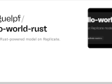 M1guelpf Hello World Rust Run With An Api On Replicate