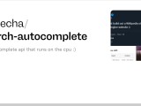 Naklecha Search Autocomplete Run With An Api On Replicate