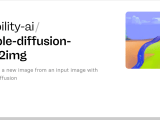 Stability Ai Stable Diffusion Img2img Run With An Api On Replicate