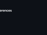 Preferences Parcel Documentation