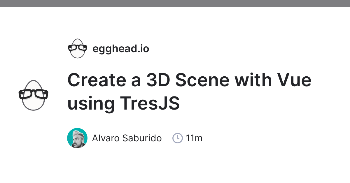 3d Scene With Vue Using Tresjs