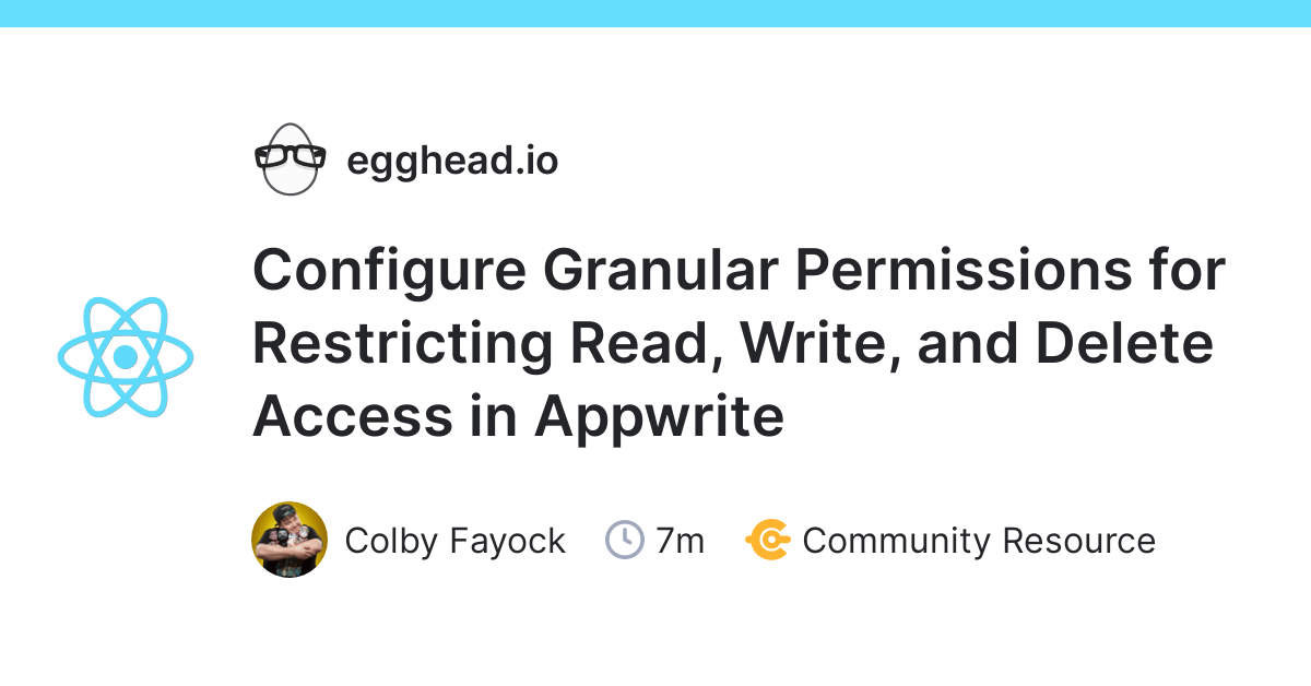 Configure Granular Permissions For Restricting Read Write And Delete