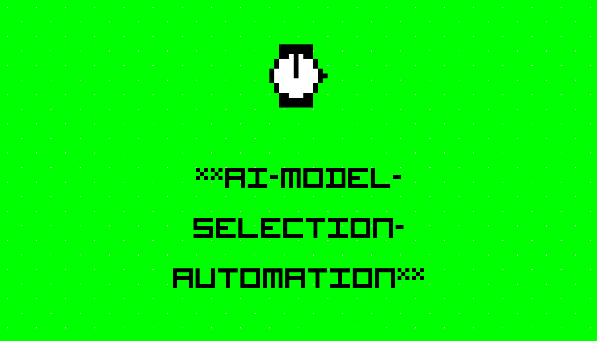 Ai Model Selection Automation Stories Hackernoon
