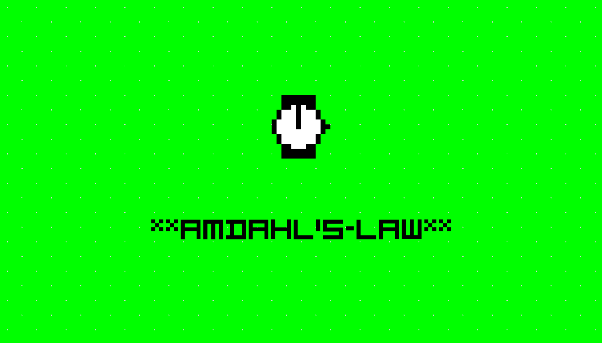 Amdahl S Law Stories Hackernoon