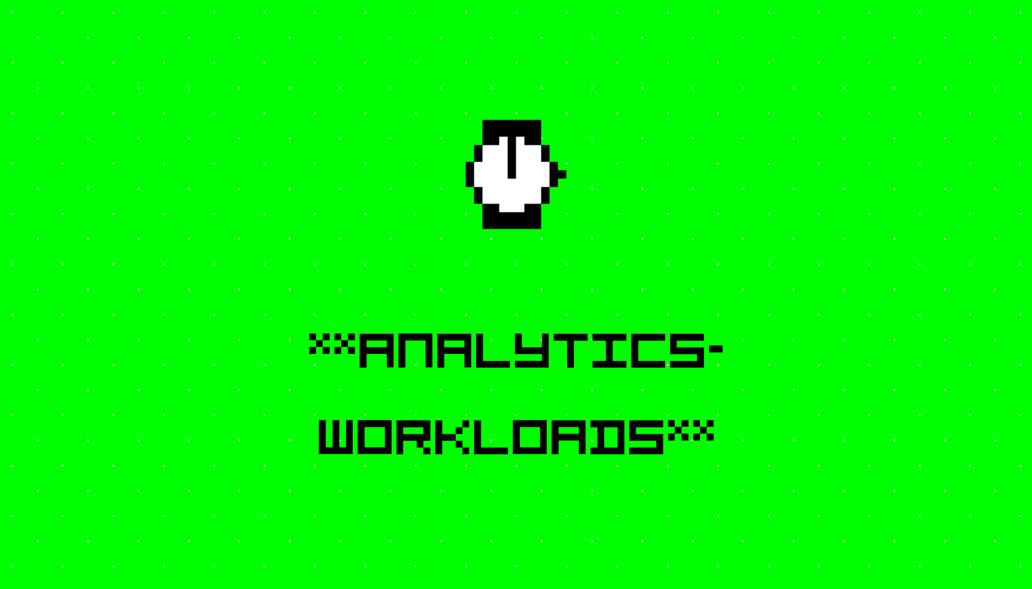 Analytics Workloads Stories Hackernoon