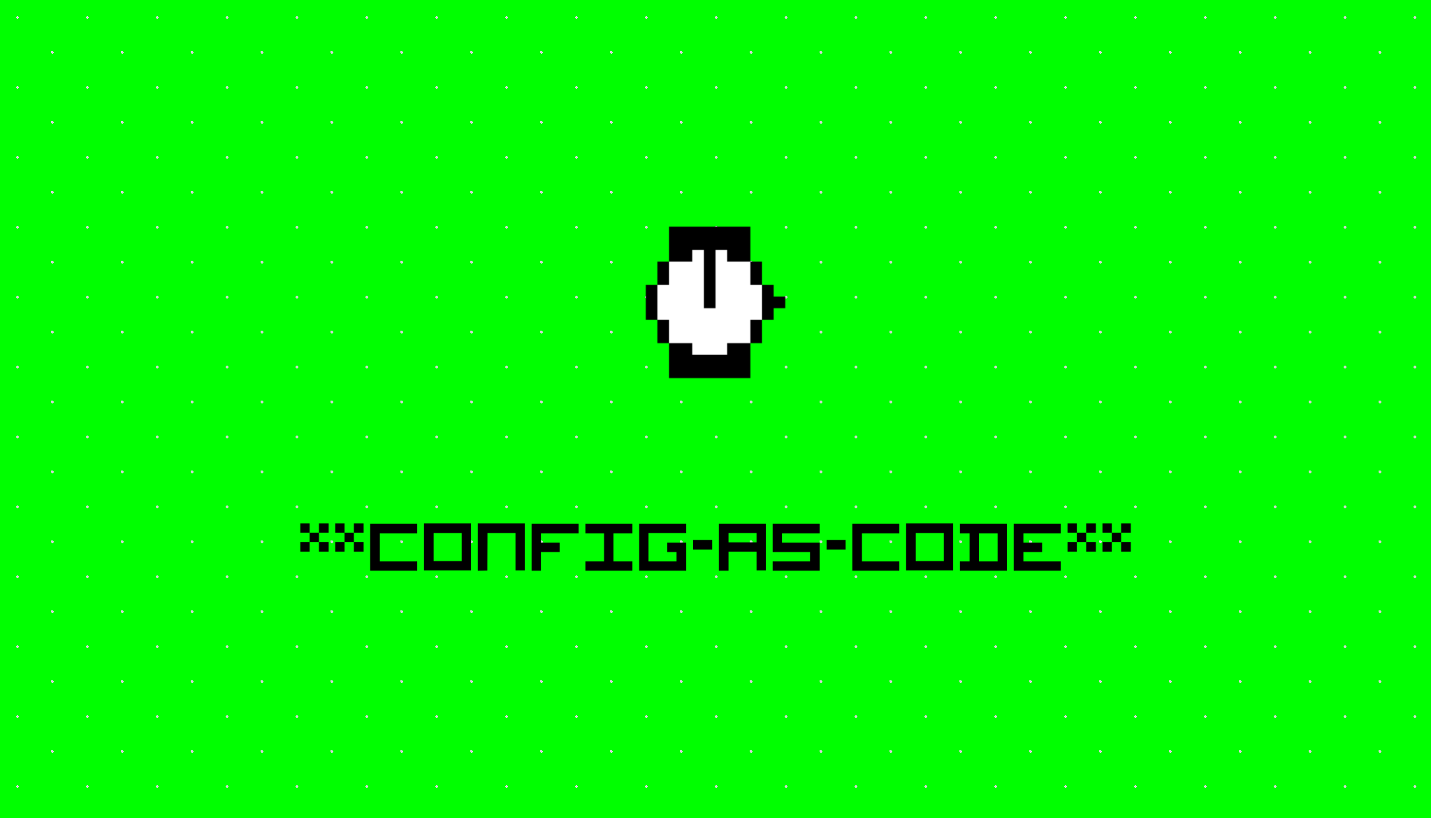 Strategies For Using Config As Code Hackernoon - HD Abstract Arts for Desktop