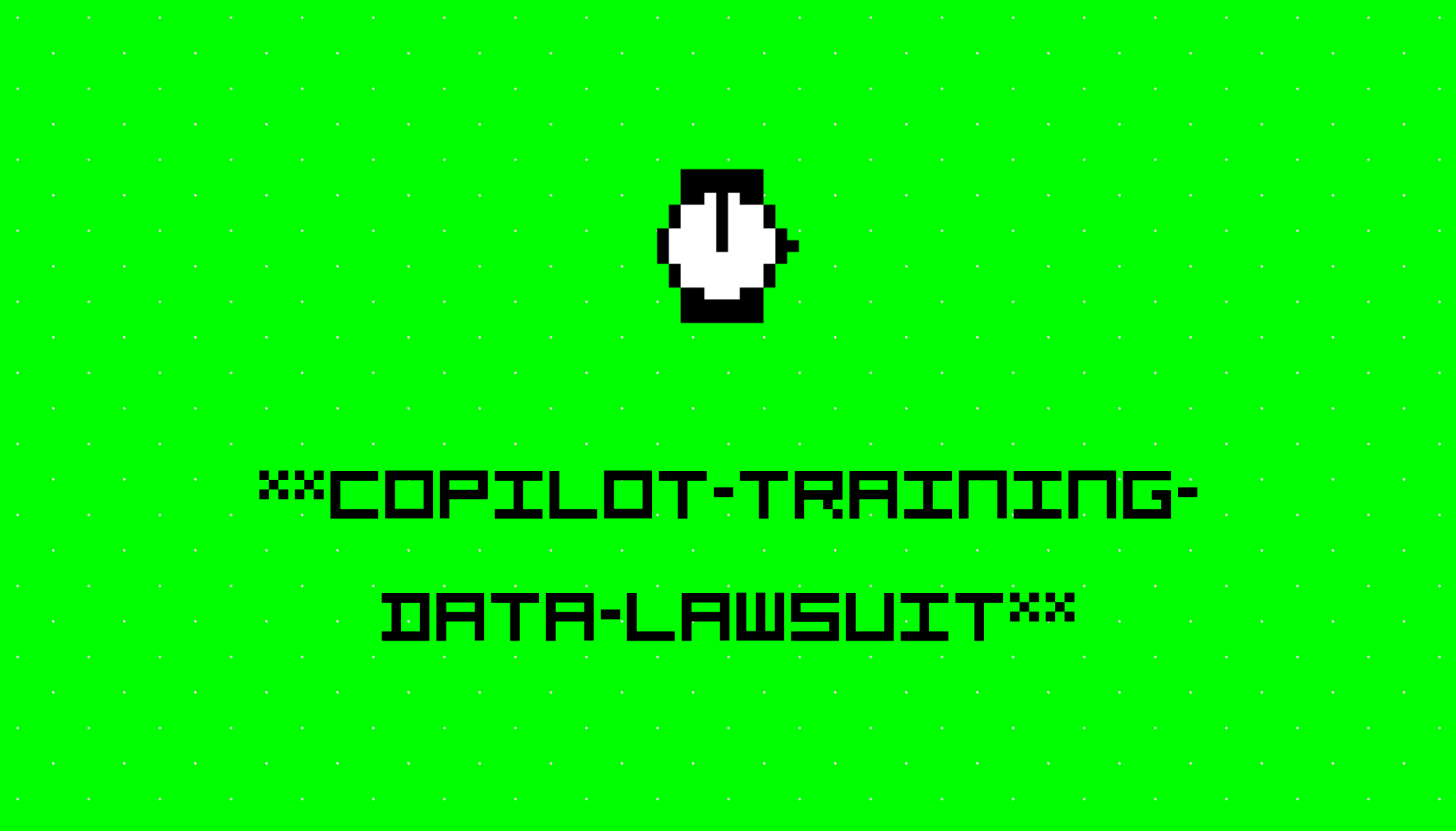 Copilot Training Data Lawsuit Stories Hackernoon