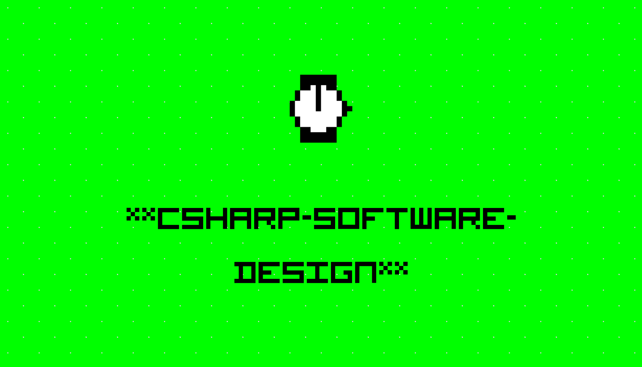 Csharp Software Design Stories Hackernoon