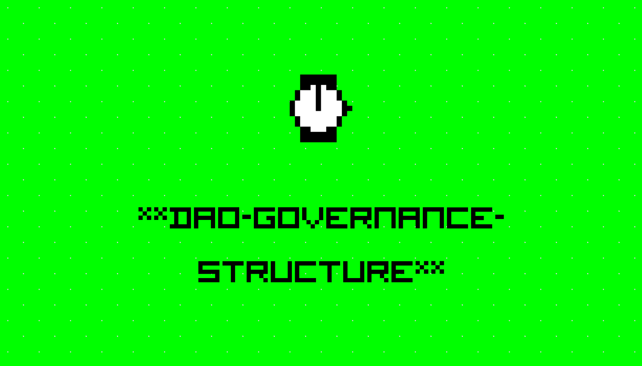Dao Governance Structure Stories Hackernoon