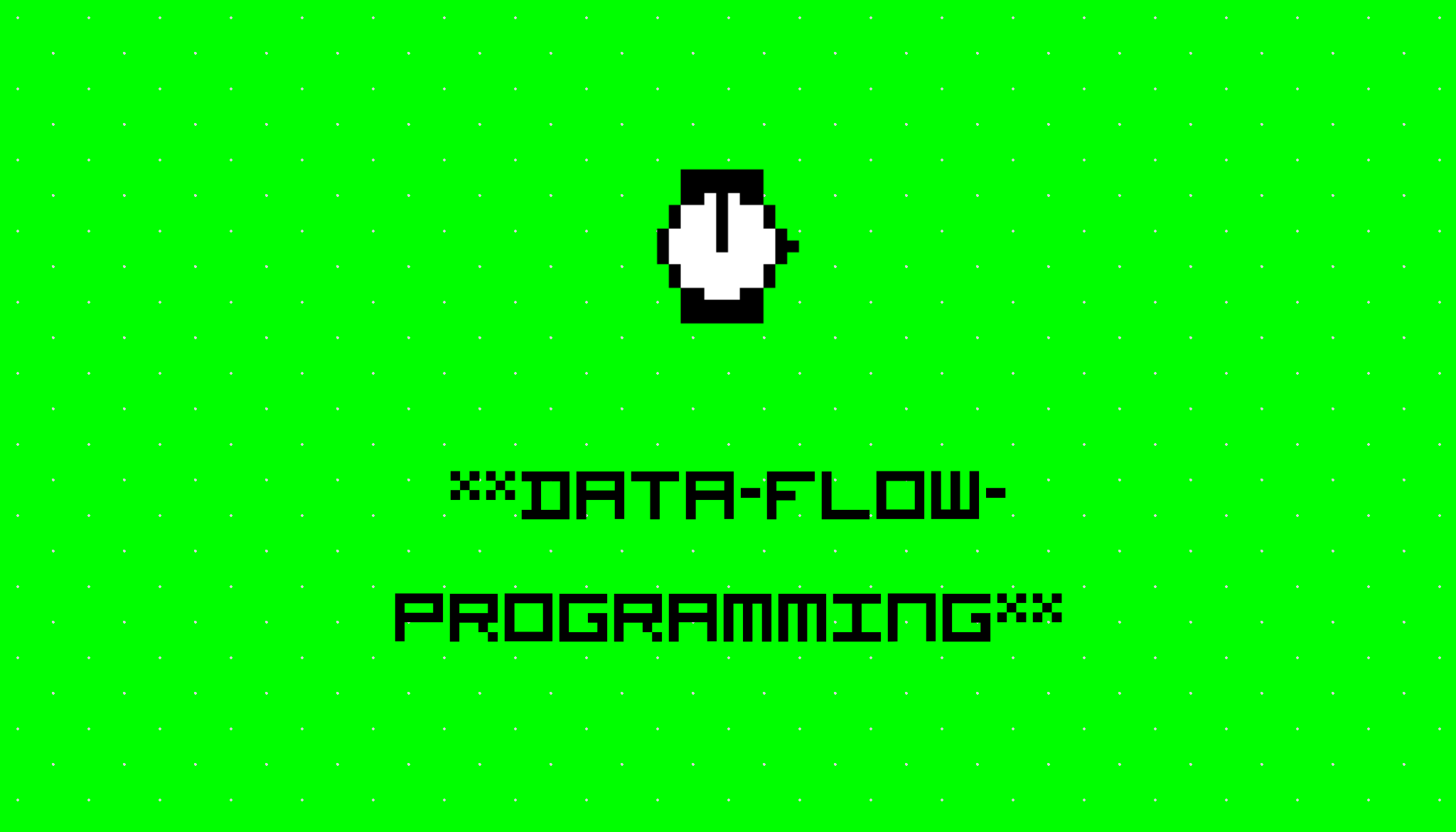 Data Flow Programming Stories Hackernoon