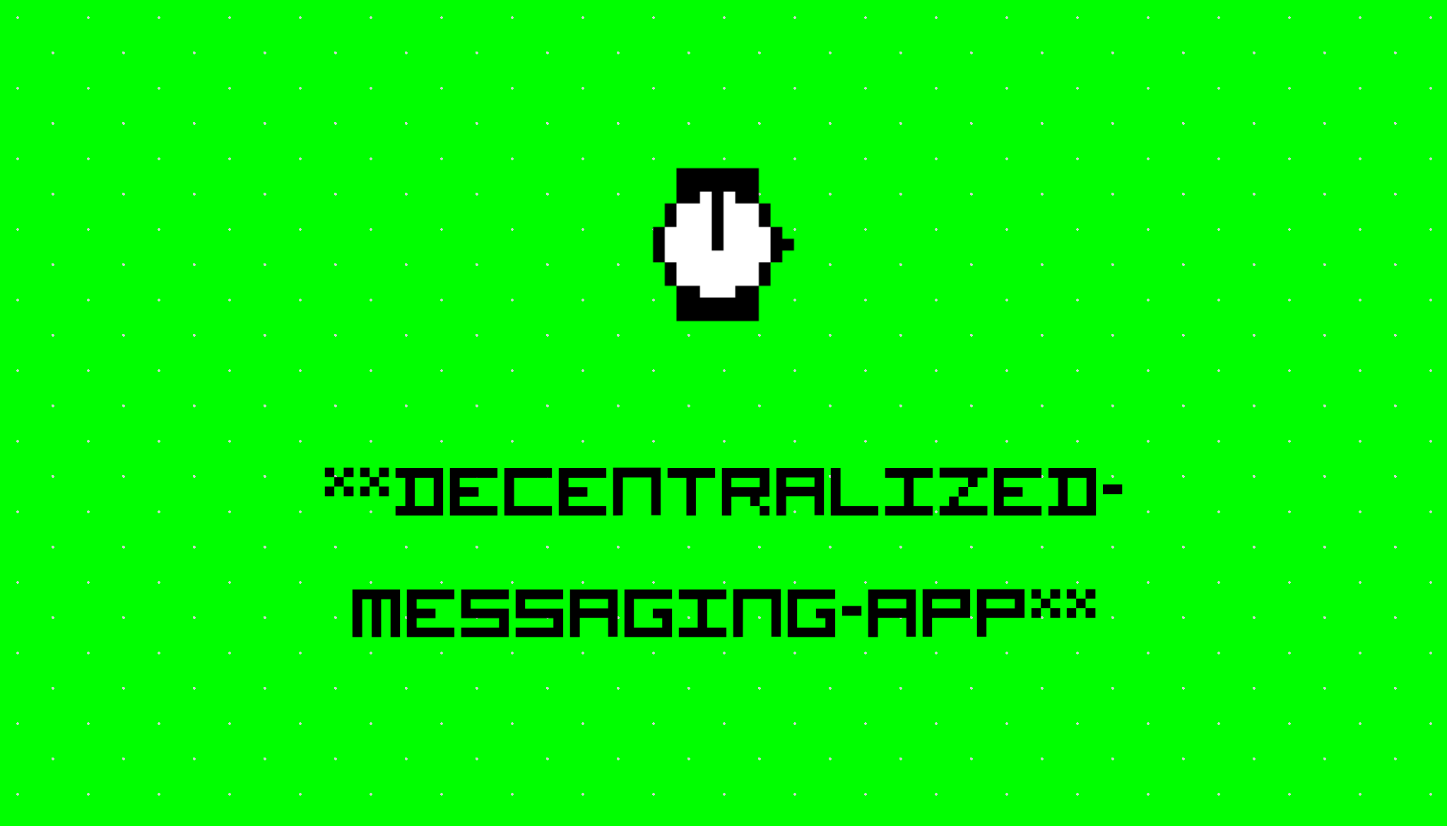 Decentralized Messaging App Stories Hackernoon