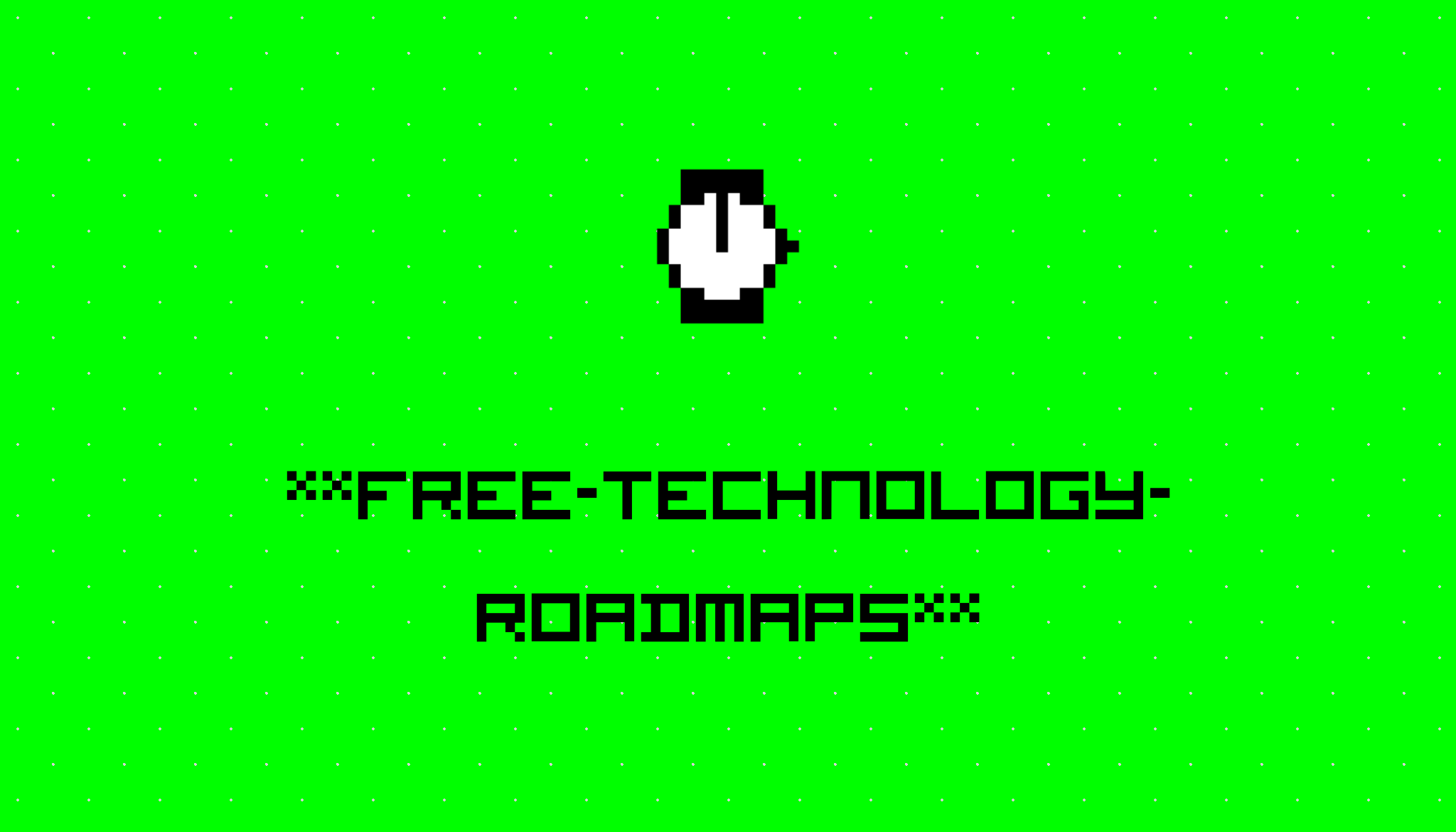 Free Technology Roadmaps Stories Hackernoon