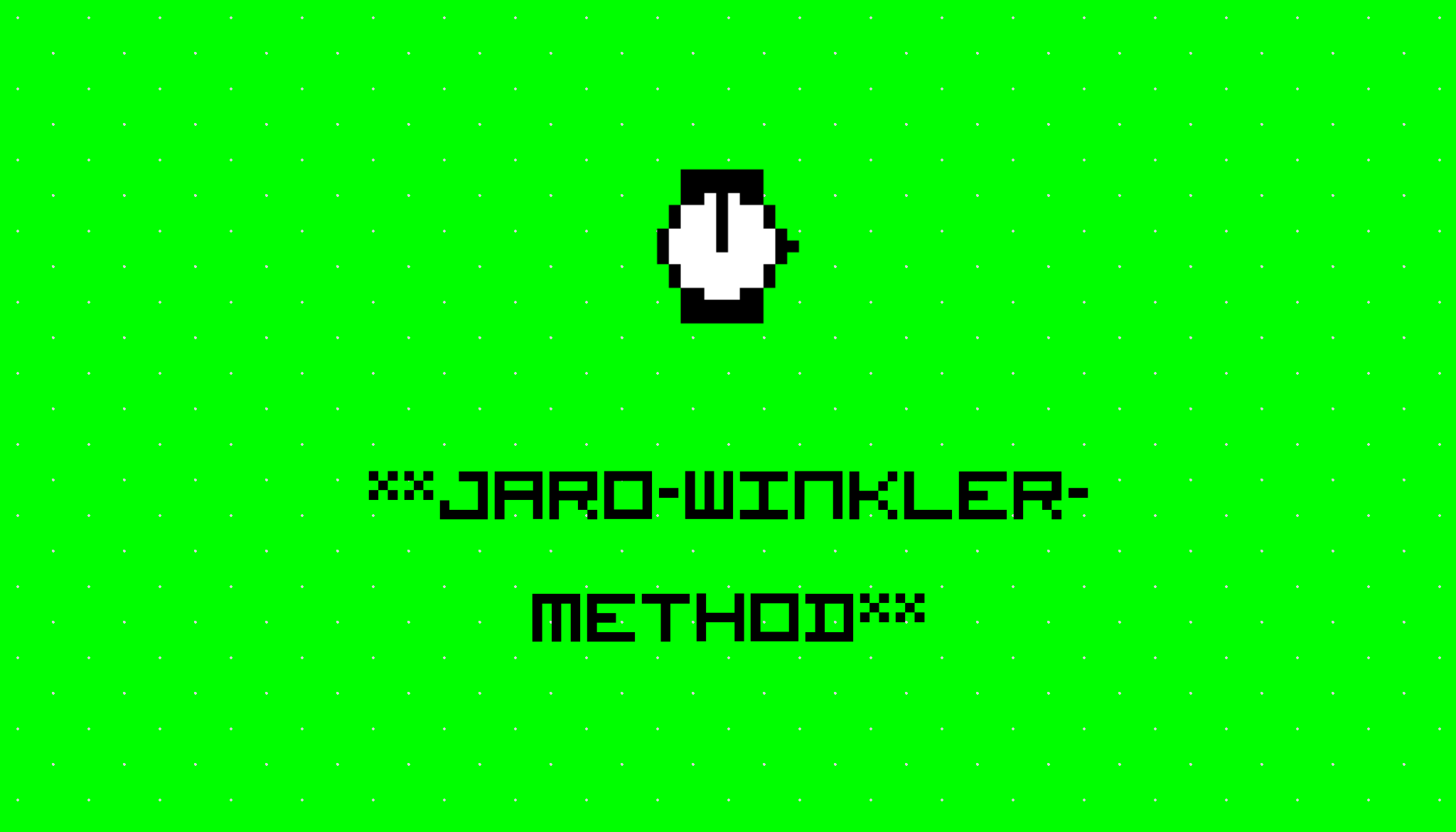 Jaro Winkler Method Stories Hackernoon