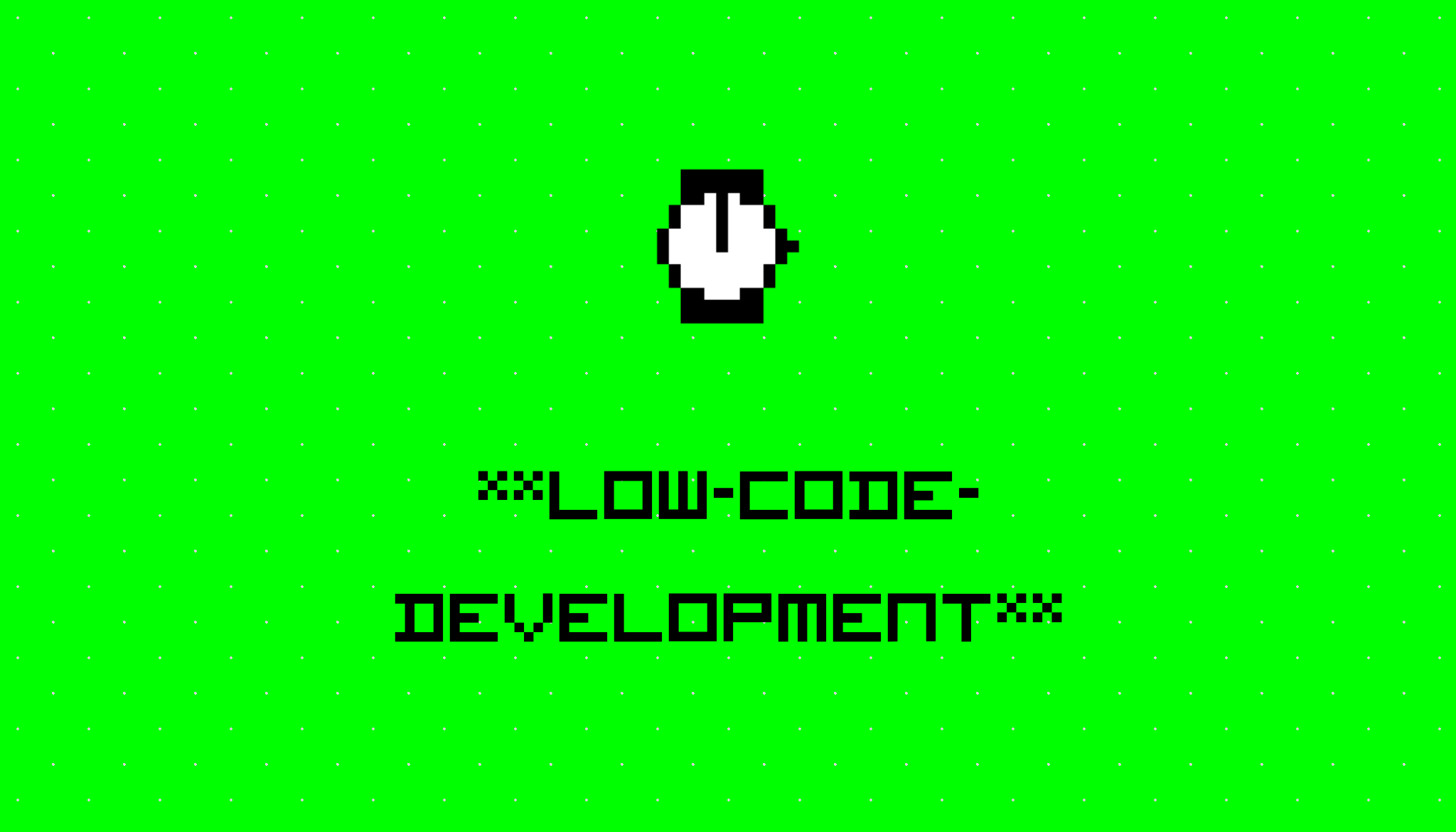 Low Code Development Stories Hackernoon