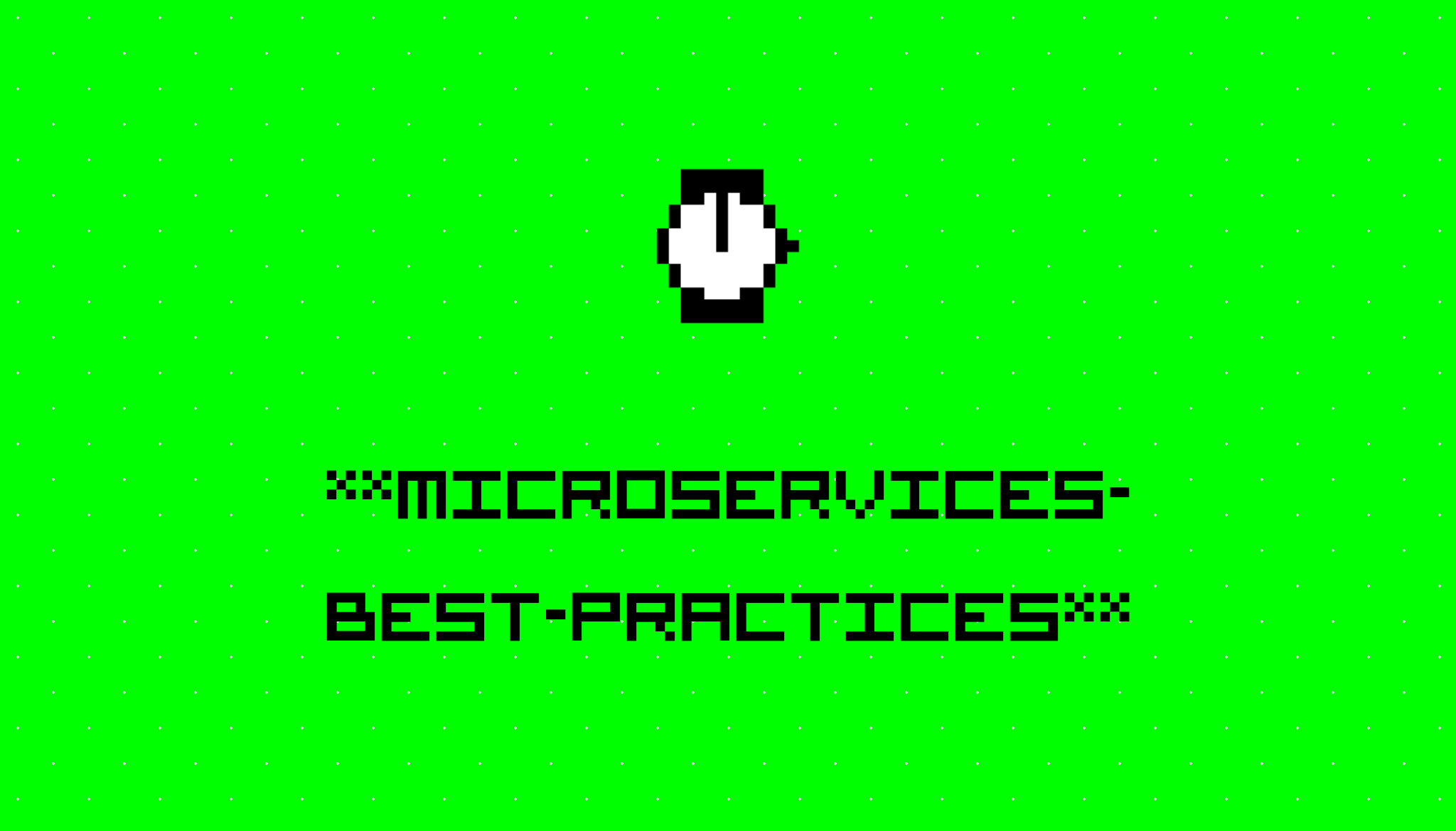 Microservices Best Practices Stories Hackernoon