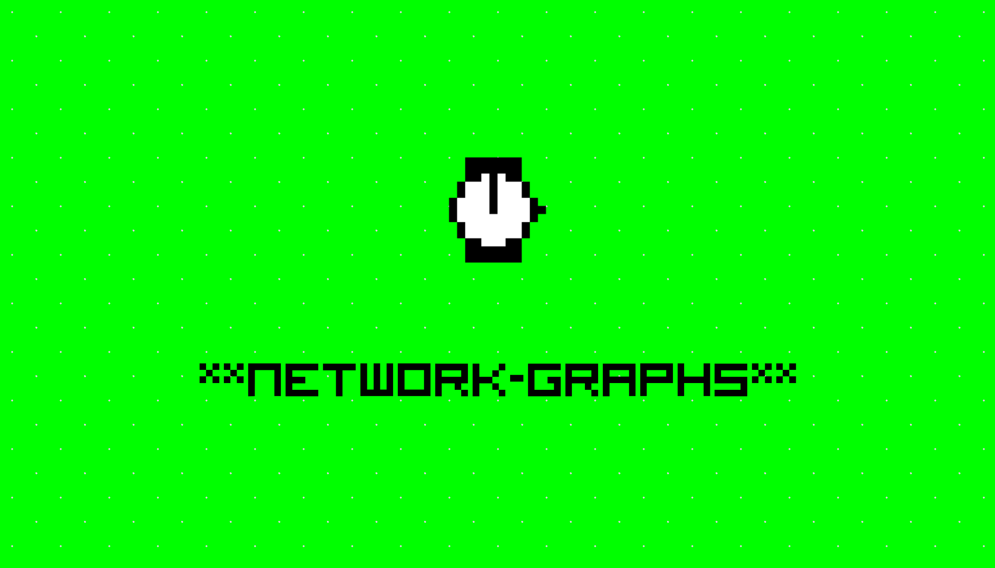 Network Graphs Stories Hackernoon