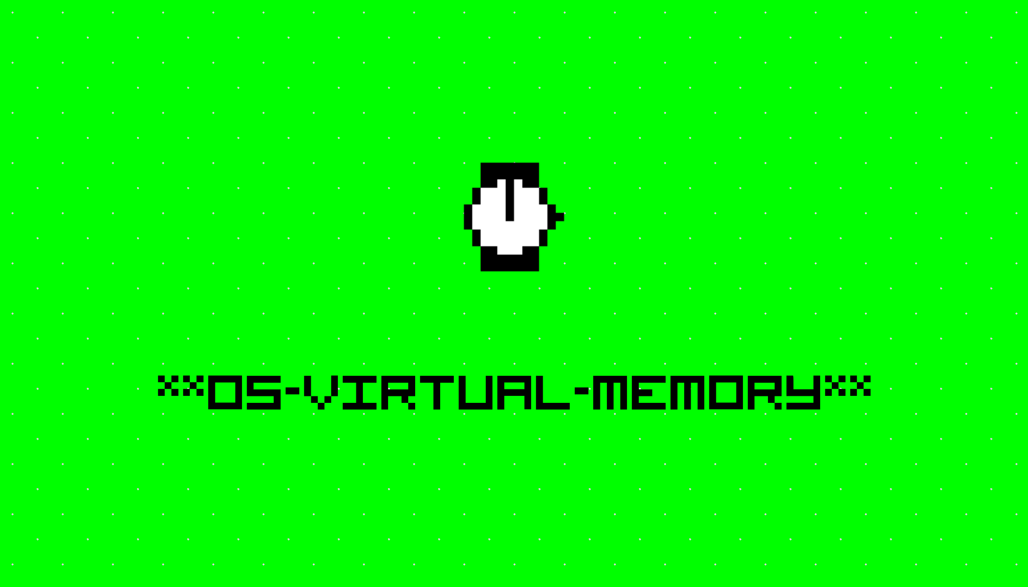 Os Virtual Memory - Best Abstract Backgrounds in 4K