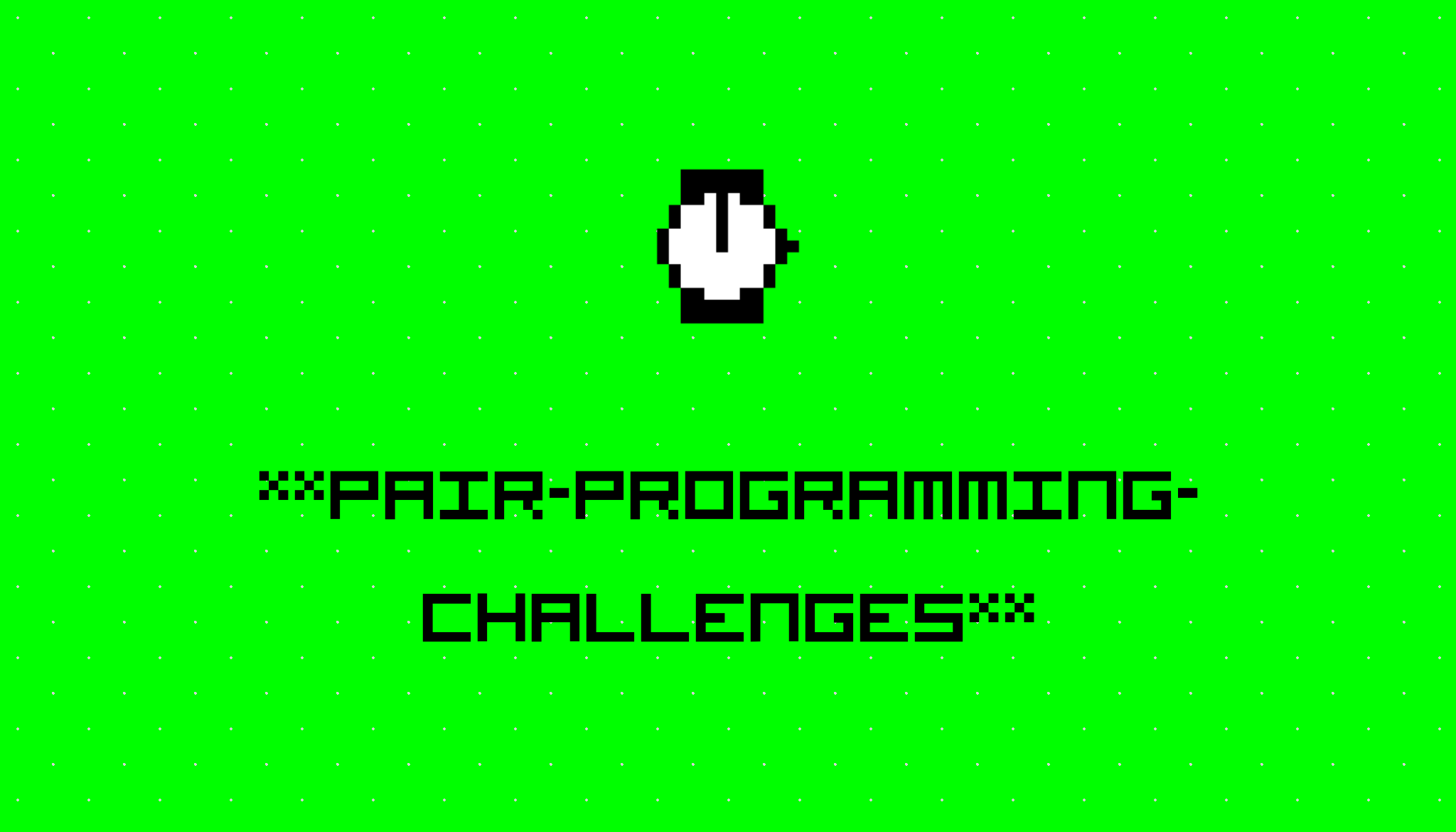 Pair Programming Challenges Stories Hackernoon