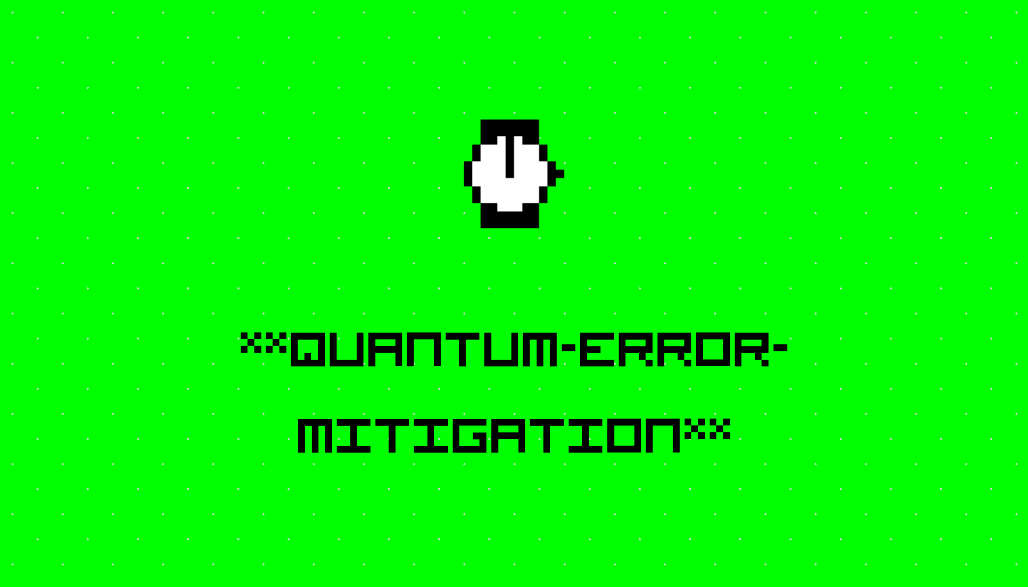 Quantum Error Mitigation Stories Hackernoon