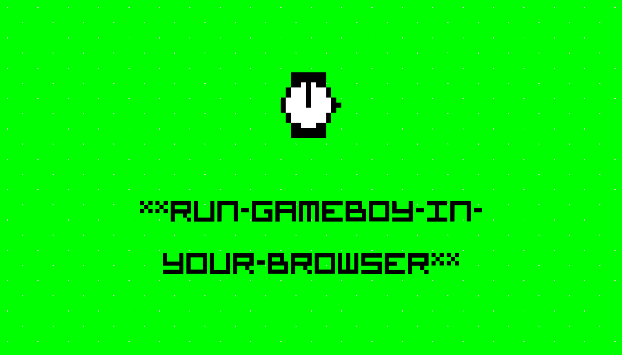 Run Gameboy In Your Browser Stories Hackernoon