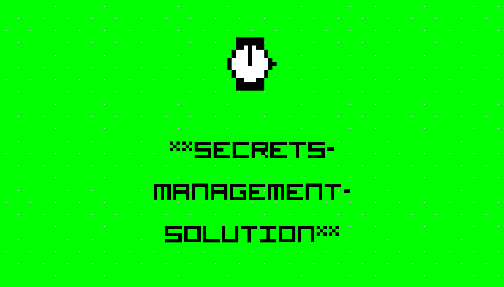 Secrets Management Solution Stories Hackernoon