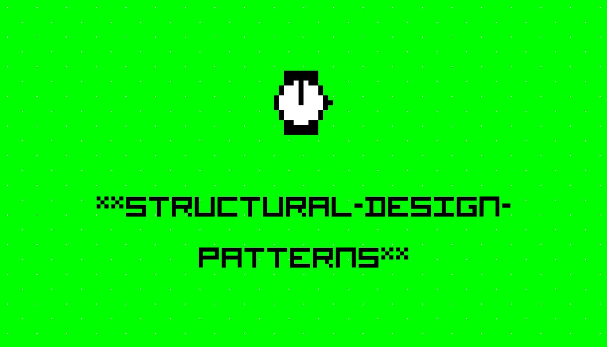 Structural Design Patterns Stories Hackernoon