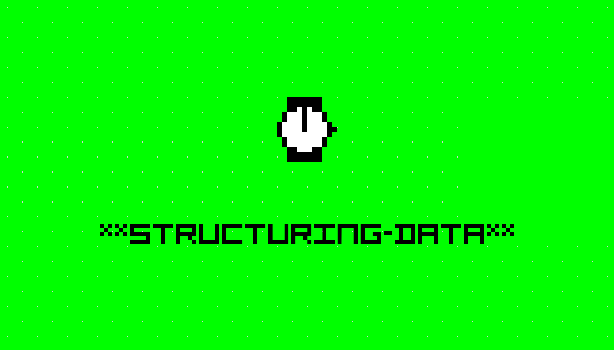 Structuring Data Stories Hackernoon