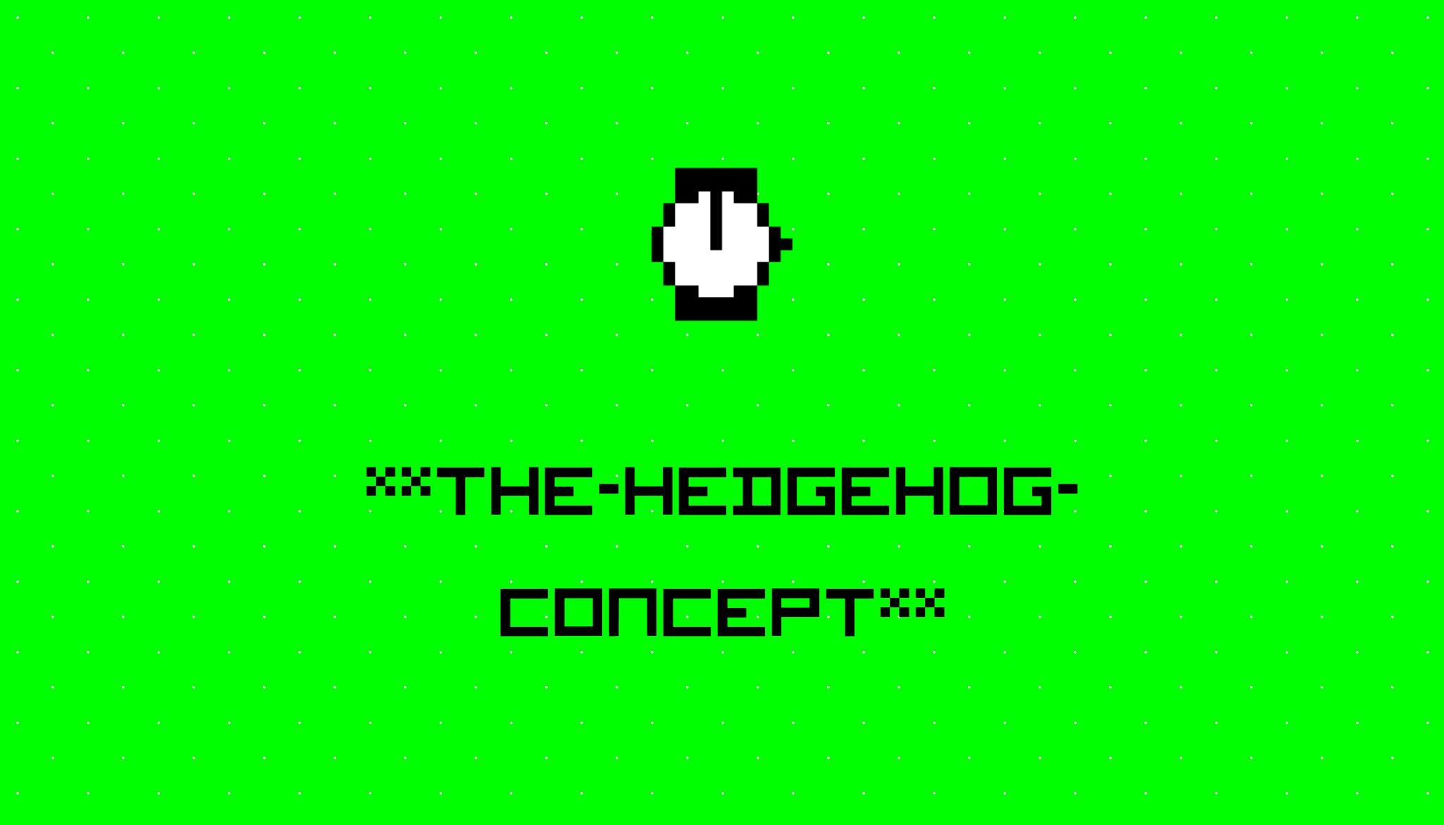 The Hedgehog Concept Stories Hackernoon