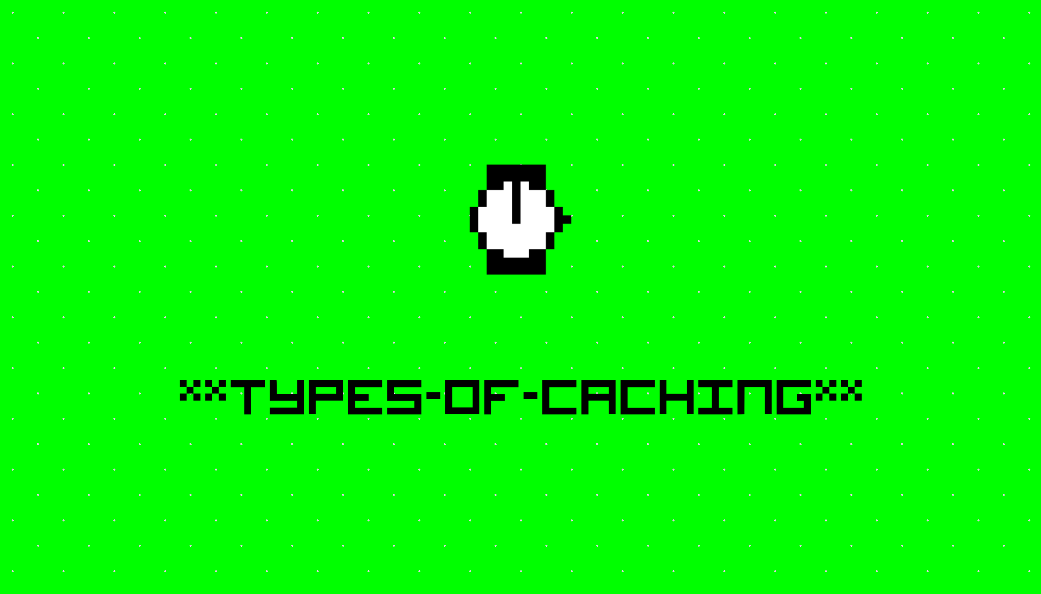 Caching Types And Their Differences - Ocean Designs - Gorgeous Desktop Collection