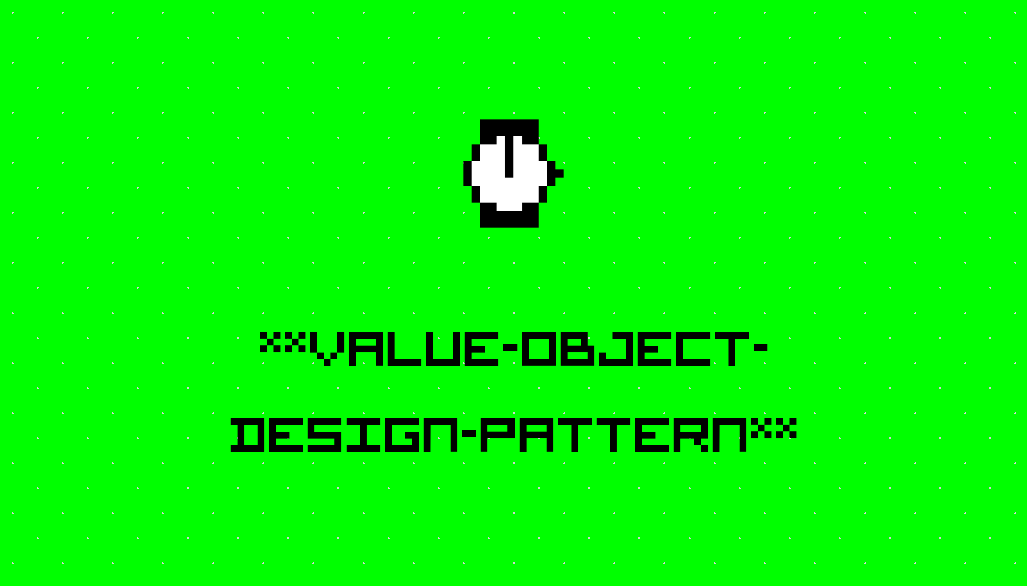 Value Object Design Pattern Stories Hackernoon