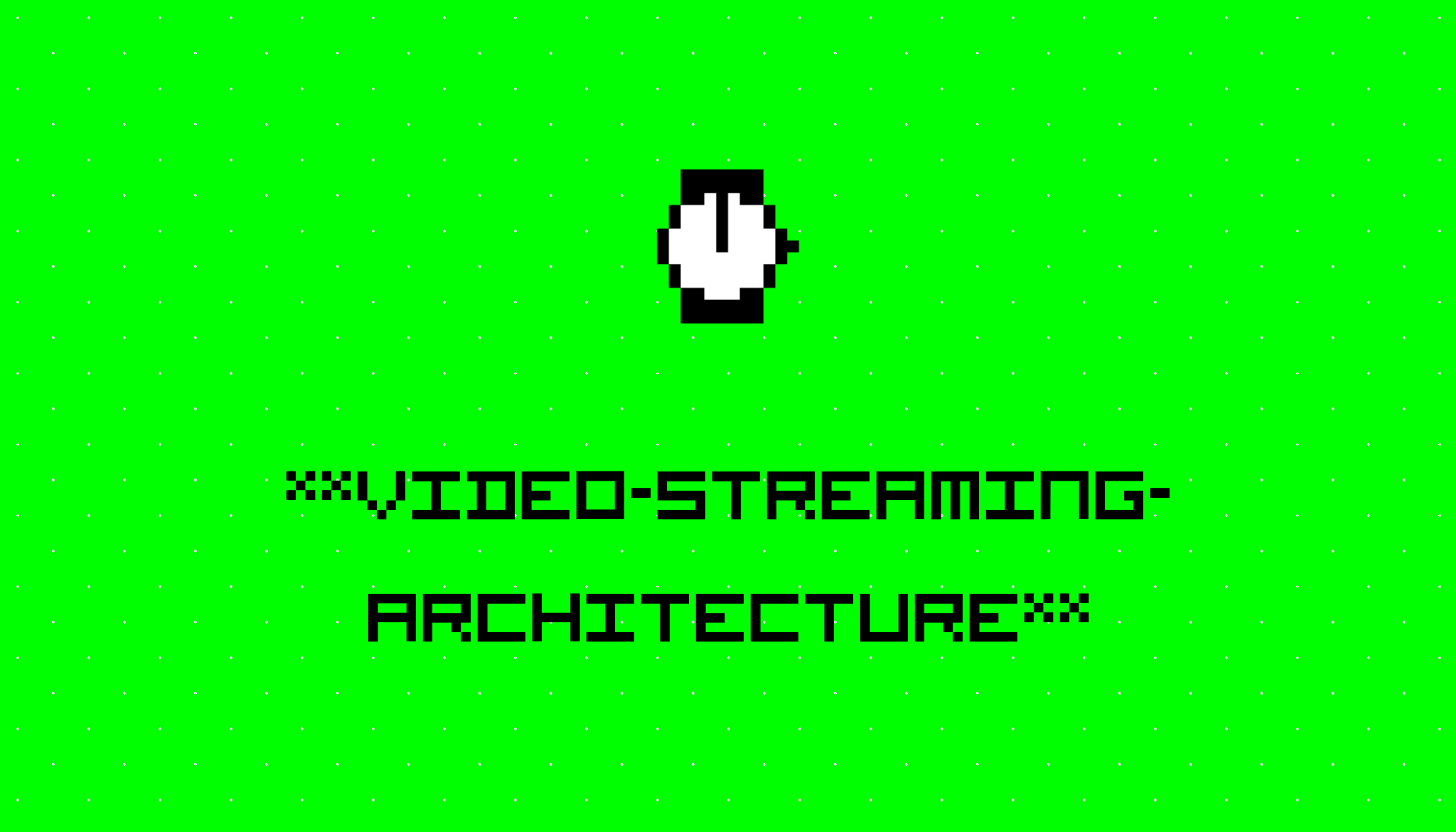 Video Streaming Architecture Stories Hackernoon