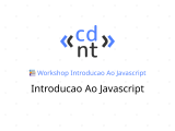 Introdução Ao Javascript Introdução Ao Javascript Codante Io
