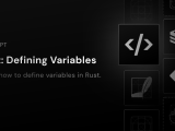 Rust Defining Variables Codecrafters