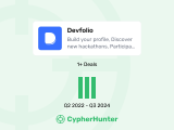 Portfolio Devfolio Cypherhunter