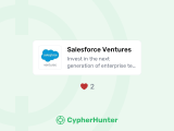 Salesforce Ventures Portfolio Investments Acquisitions Cypherhunter